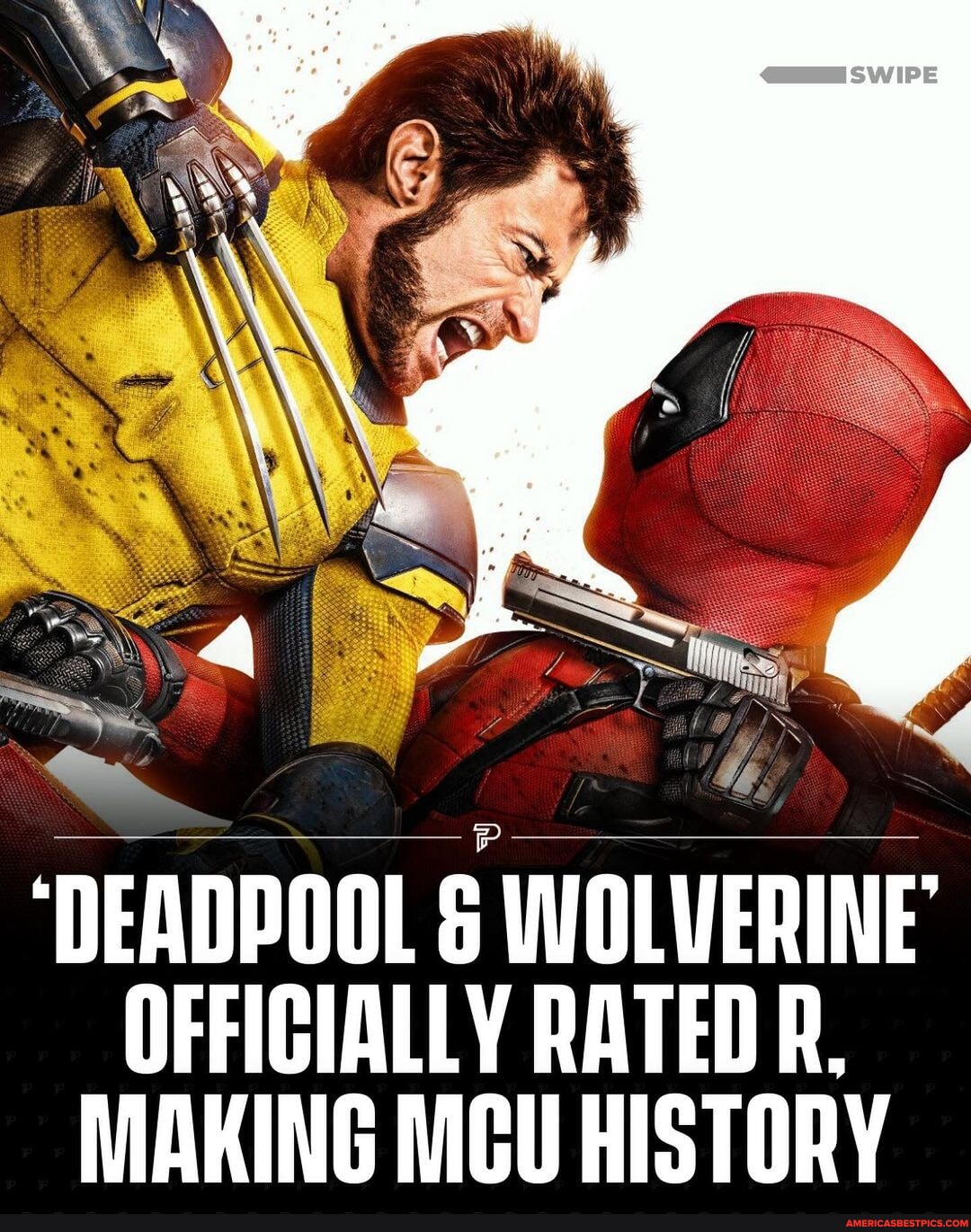 Deadpool & Wolverine is rated R for “strong bloody violence and language throughout, gore and ...