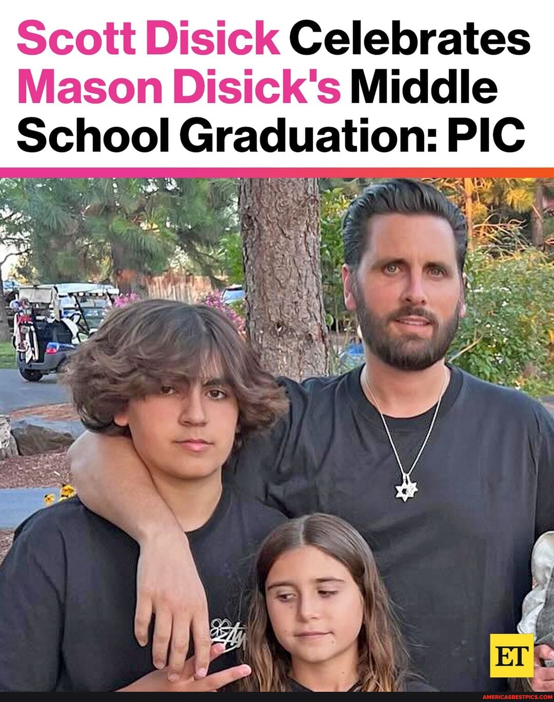 Scott Disick is proud of his eldest son, Mason, for hitting a major ...