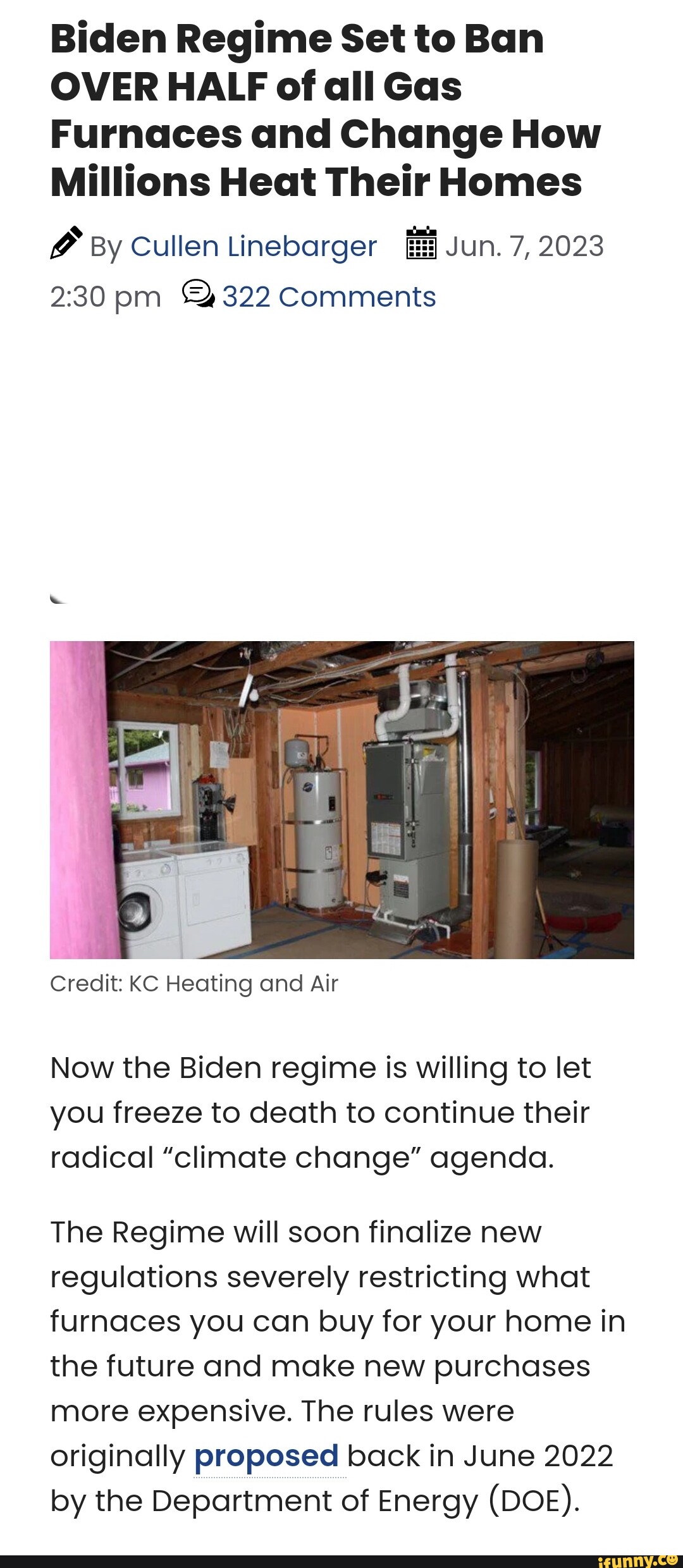 Furnaces memes. Best Collection of funny Furnaces pictures on iFunny