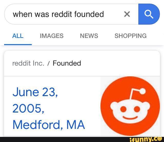 When was reddit founded ALL IMAGES NEWS SHOPPING reddit Inc. / Founded ...
