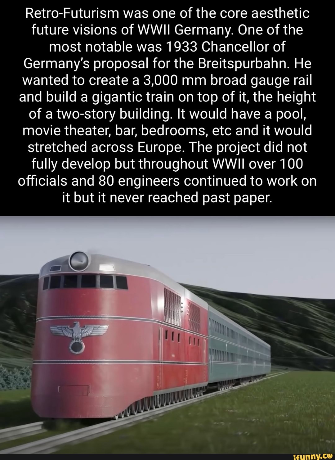 Retro-Futurism was one of the core aesthetic future visions of WWII ...