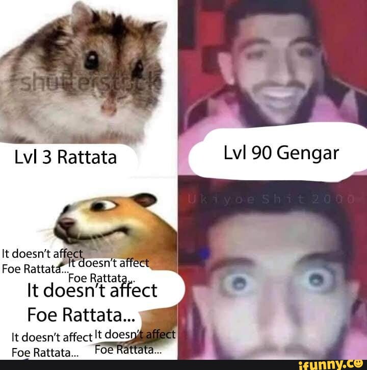 Rattata memes. Best Collection of funny Rattata pictures on iFunny