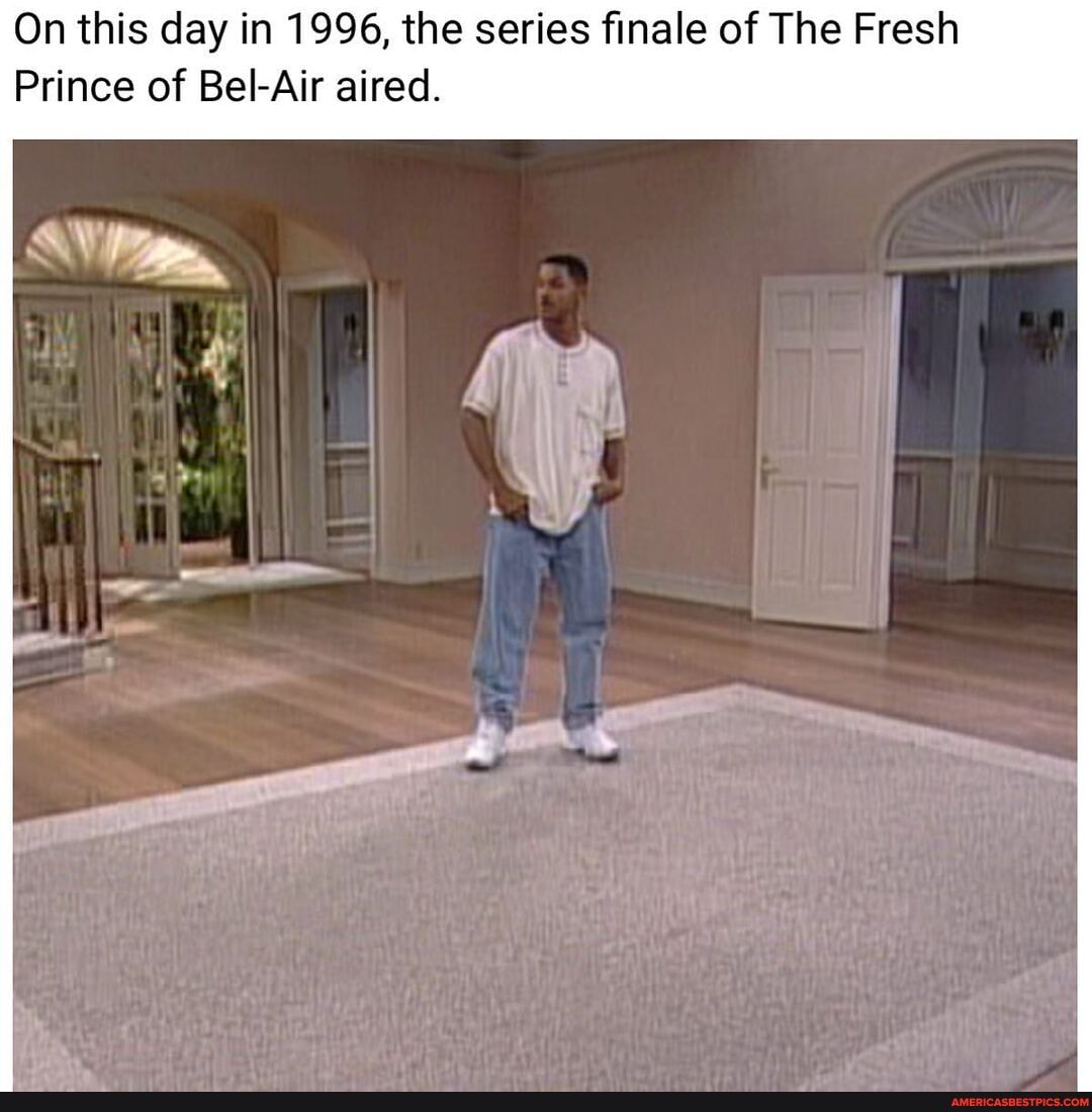 On this day in 1996, the series finale of The Fresh Prince of Bel-Air aired. - America’s best ...