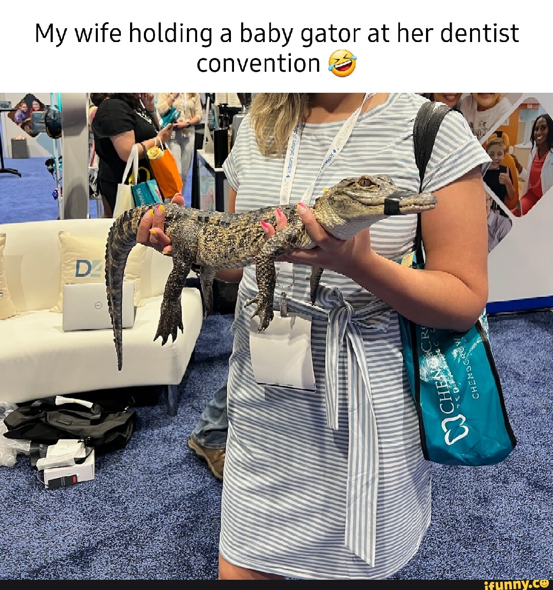 Smell Its fear! Absorb its power! - iFunny