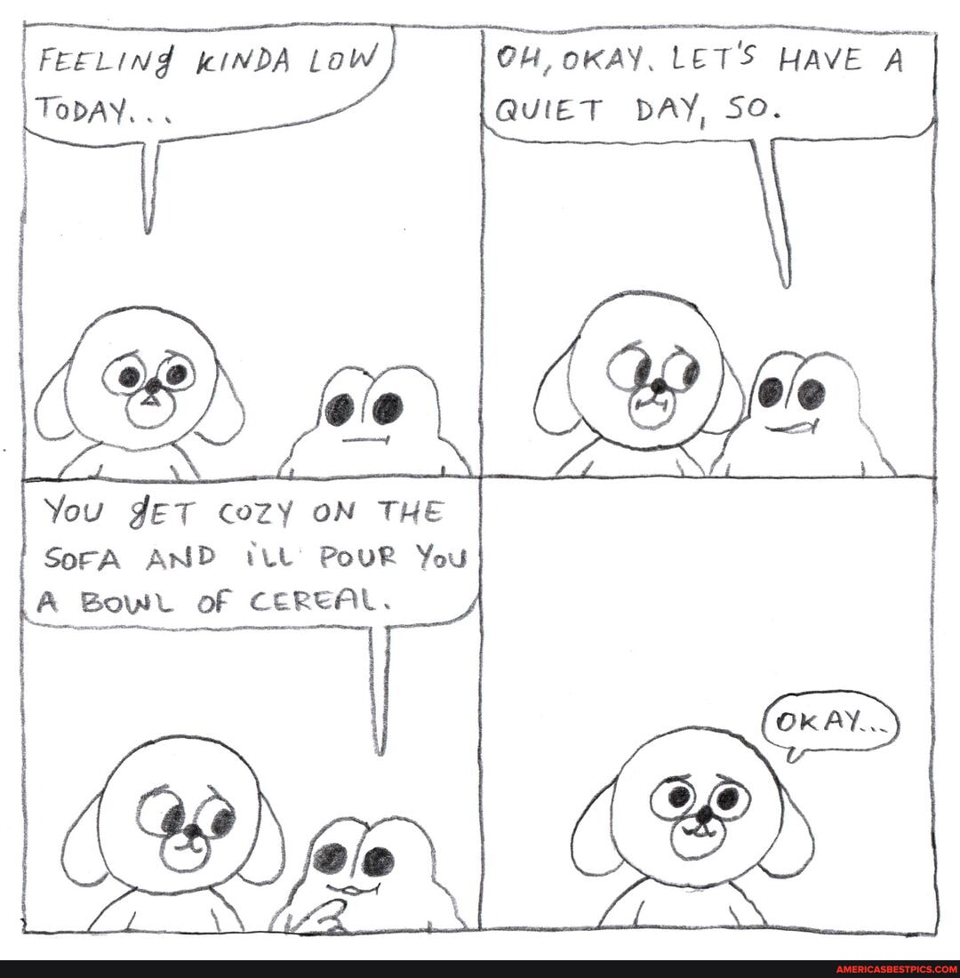 Quiet Day #comics #art #drawing #niallbreen - I FEELING KINDA LoW OH ...