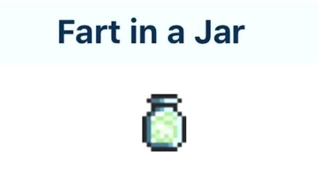 FART IN A JAR - Fart in a Jar O - )