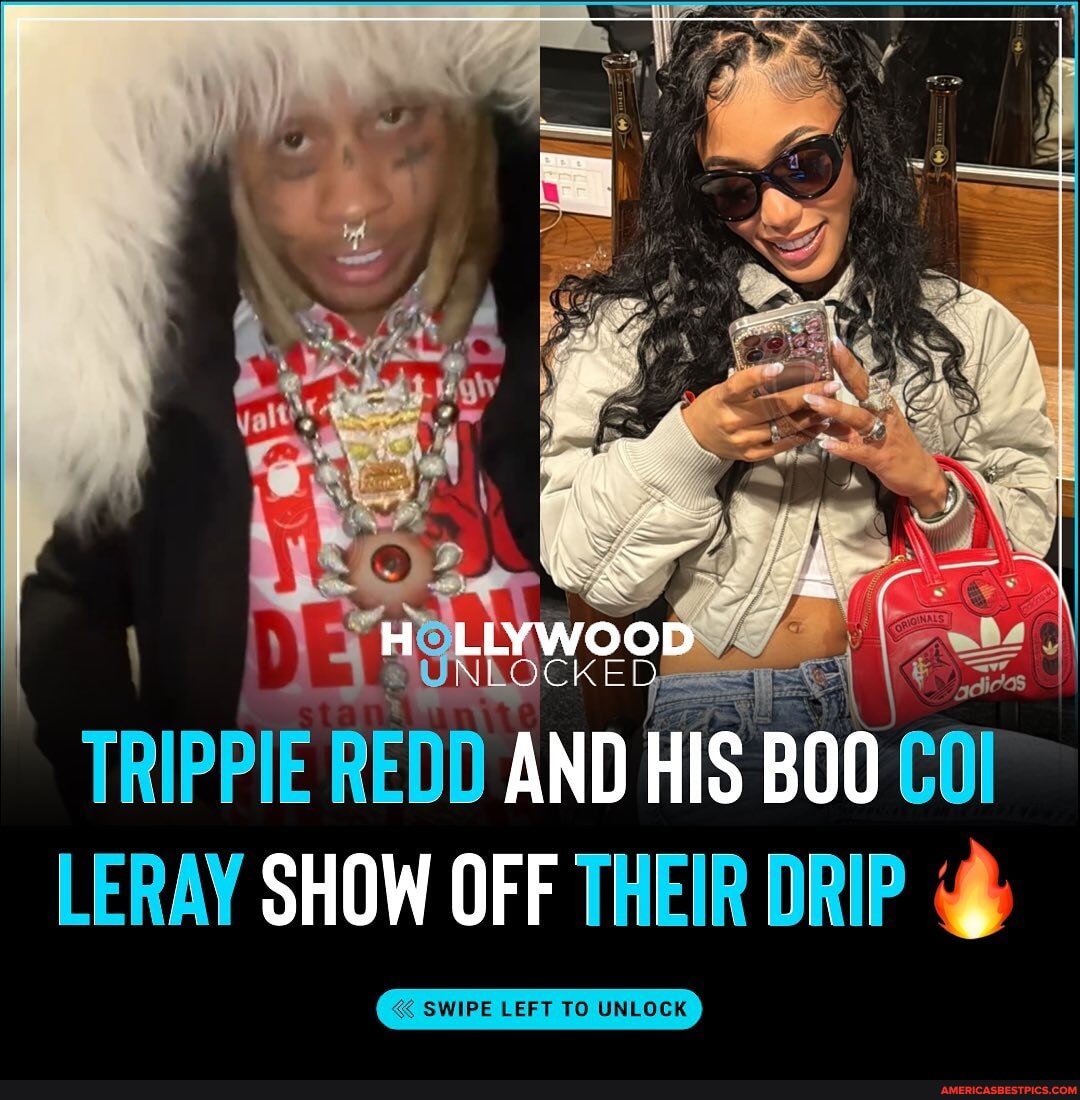 #Socialites, are you feeling #CoiLeray and #TrippieRedd’s outfits? 👀😍🔥 ...