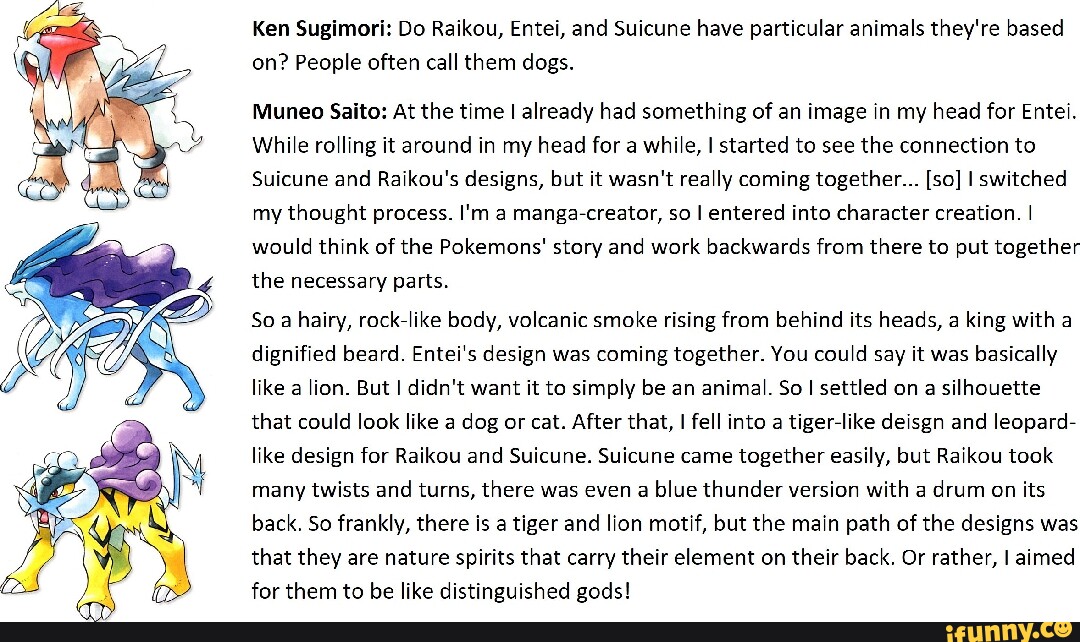 Entei memes. Best Collection of funny Entei pictures on iFunny