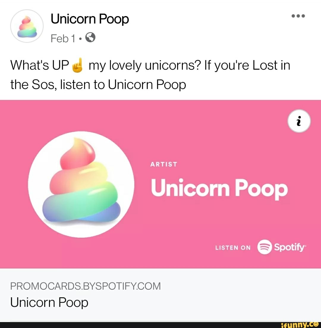 Unicornpoop memes. Best Collection of funny Unicornpoop pictures on iFunny