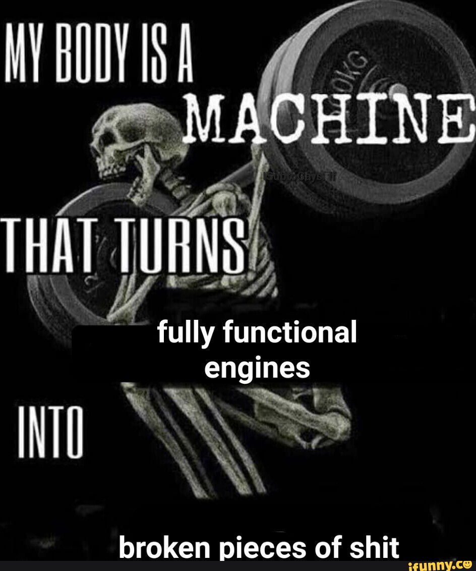 THAT TUNS fully functional engines broken pieces of shit - iFunny