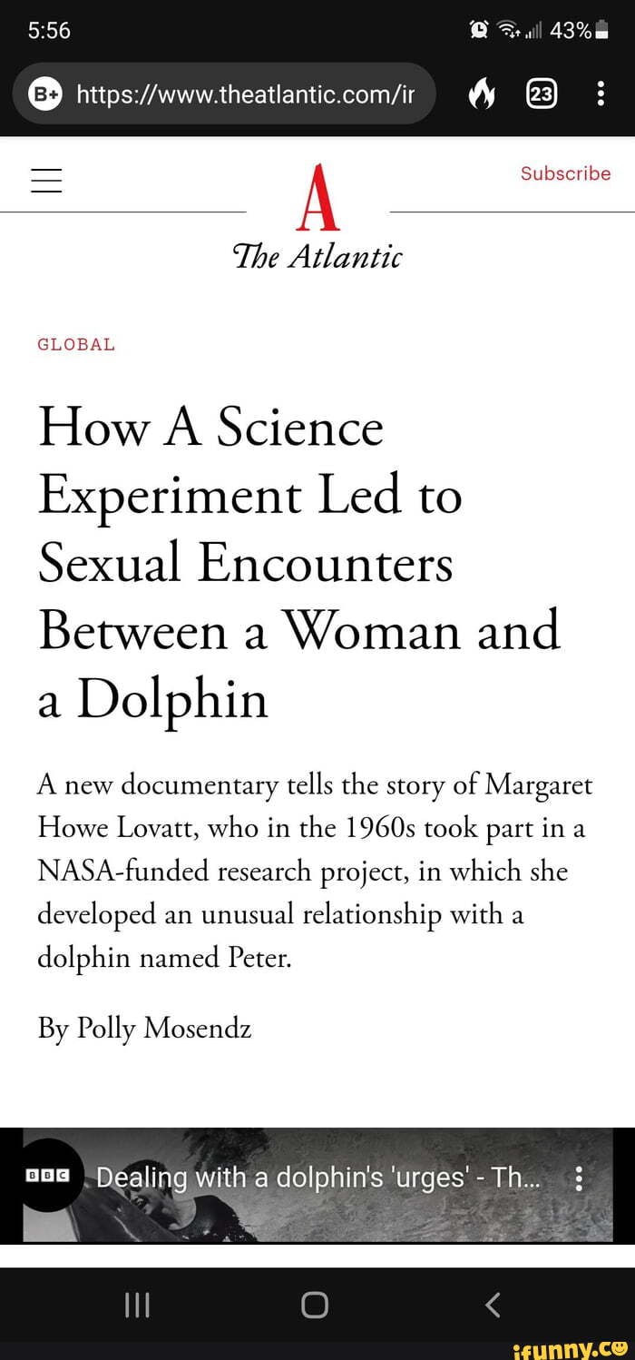 @ @3) - Subscribe The Atlantic GLOBAL How A Science Experiment Led to ...