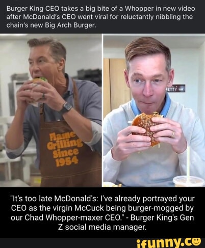 Burger King CEO takes a big bite of a Whopper in new video after ...