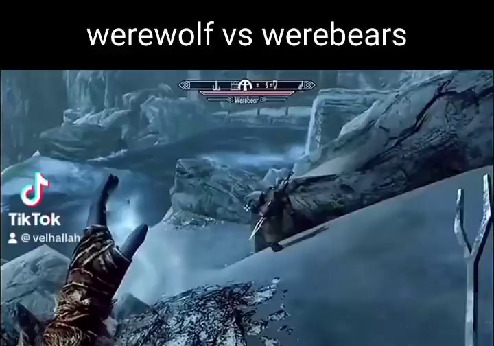 Werewolf Vs Werebear