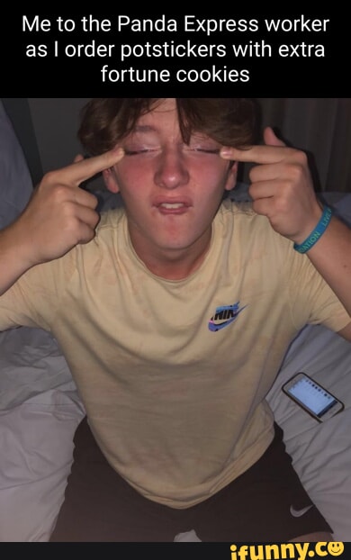 Me to the Panda Express worker as I order potstickers with extra ...