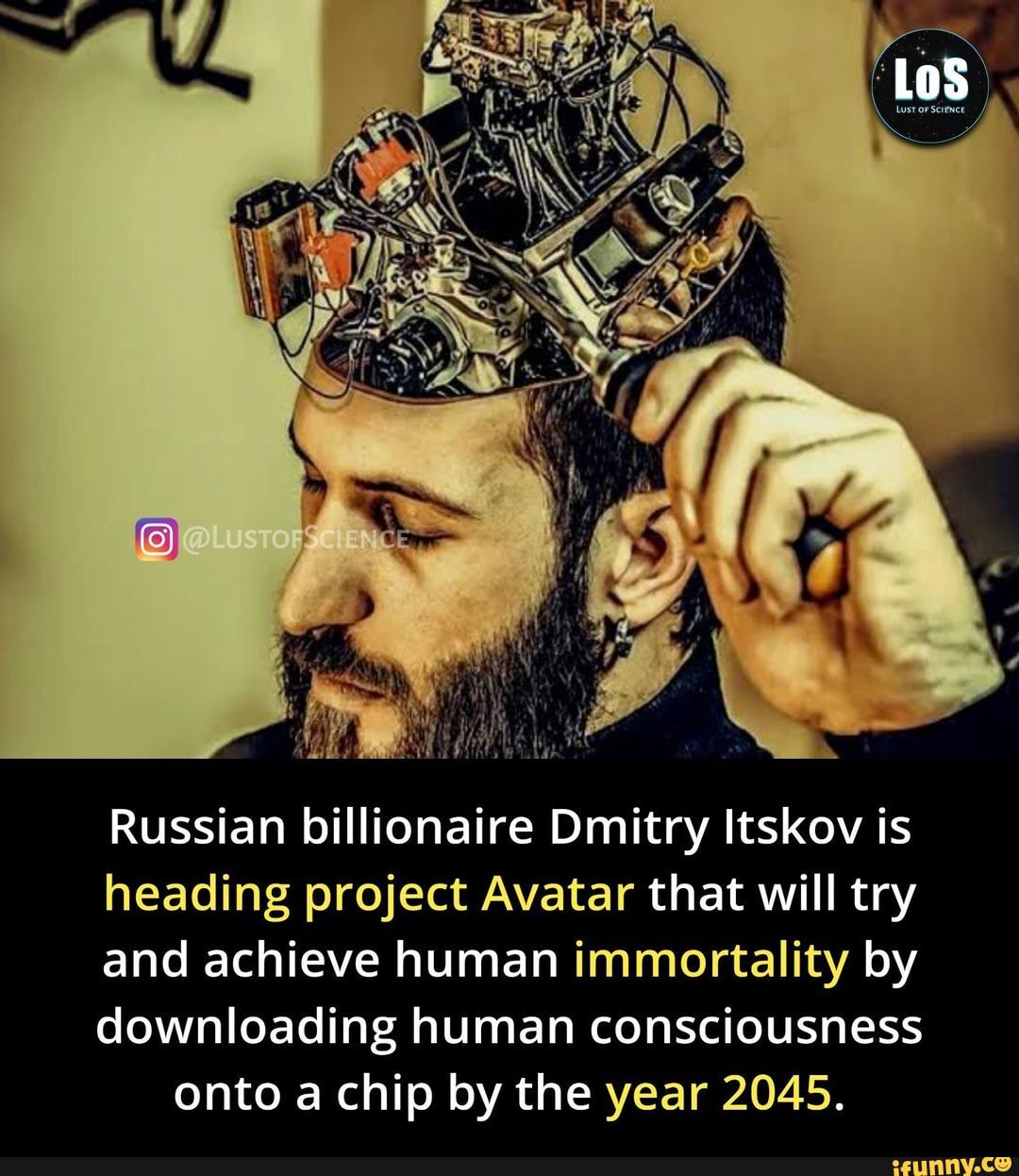 Los Russian billionaire Dmitry Itskov is heading project Avatar that ...