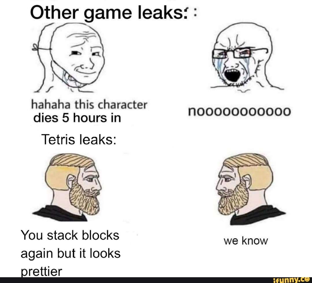 Othergameleaks memes. Best Collection of funny Othergameleaks pictures ...