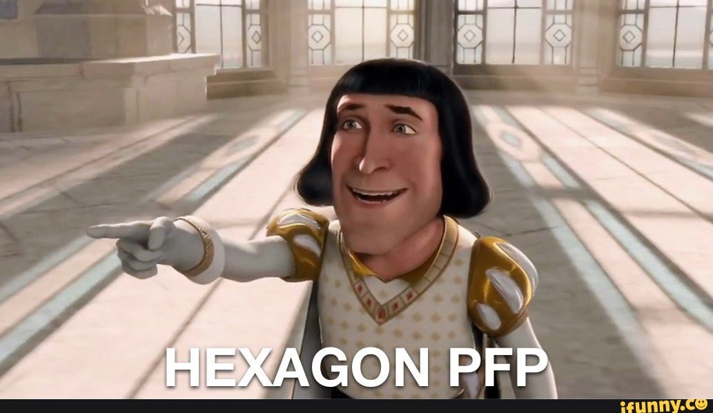 HEXAGON PFP - iFunny