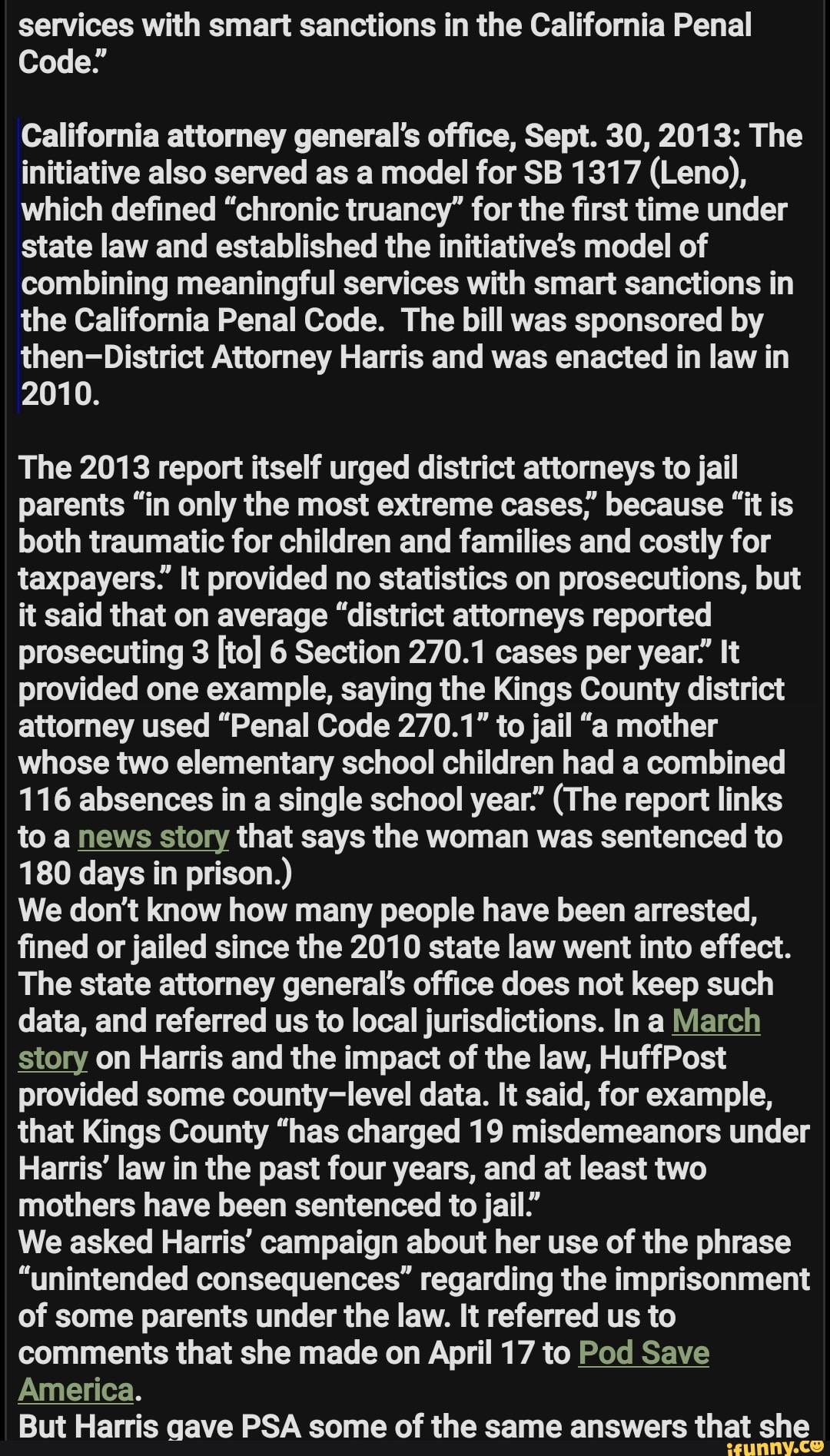 Services with smart sanctions in the California Penal Code." California ...