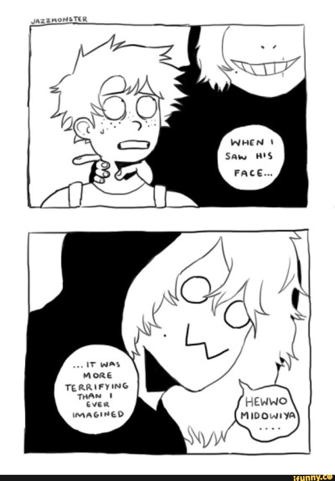 WW Sam FACE IT WAS MORE TERRIFYING THAN IMAGIRED - iFunny