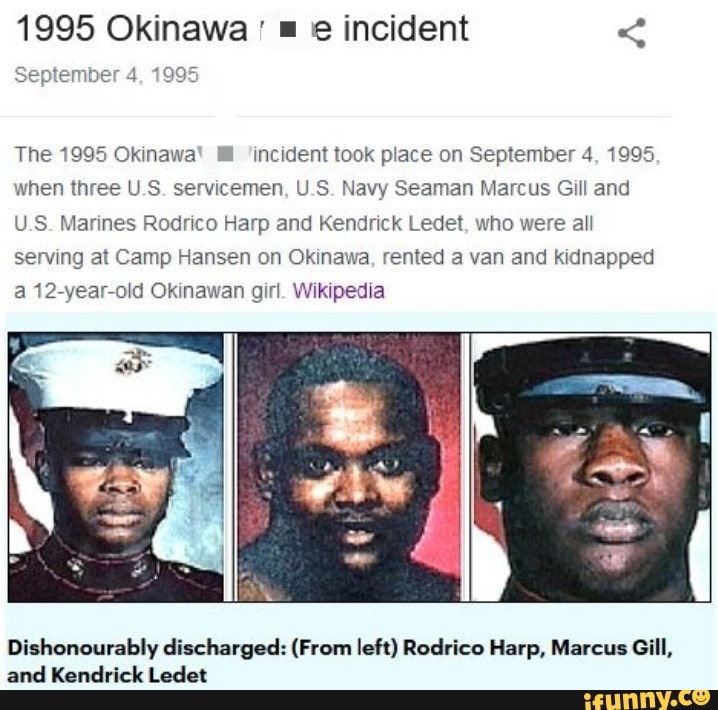 1995 Okinawa incident