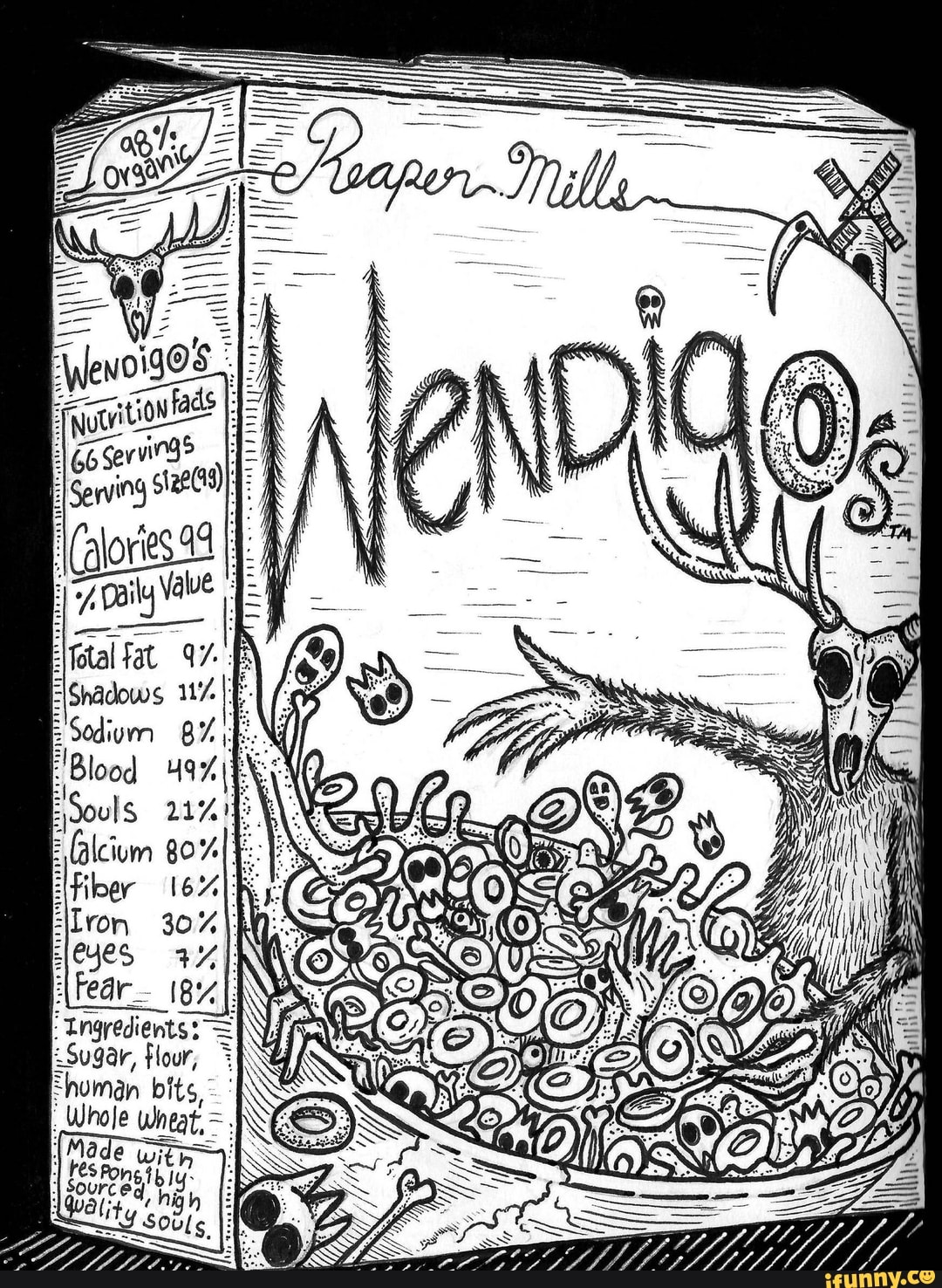 Wendigo memes. Best Collection of funny Wendigo pictures on iFunny