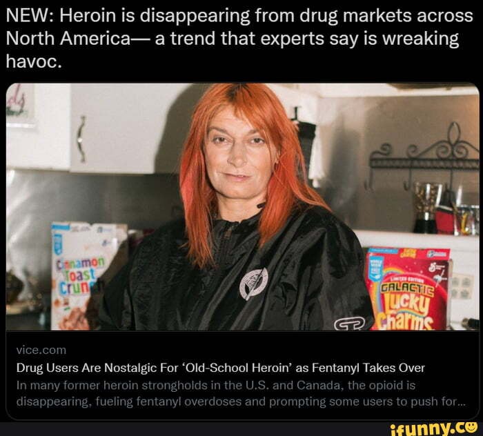 Heroin Epidemic Meme