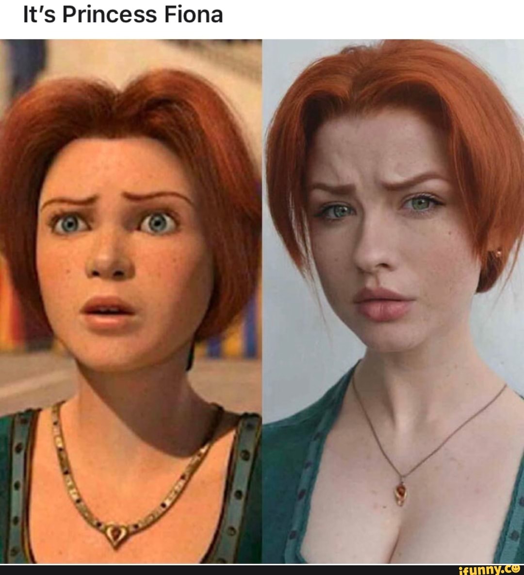 It's Princess Fiona - iFunny