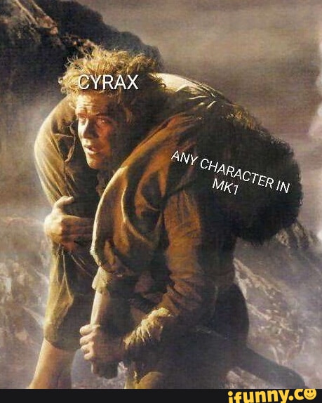 Cyrax memes. Best Collection of funny Cyrax pictures on iFunny