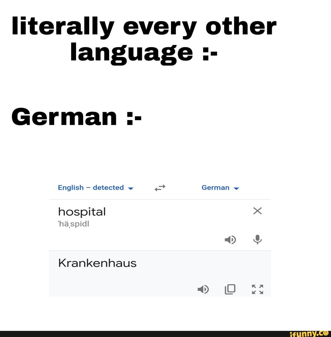 German English Memes