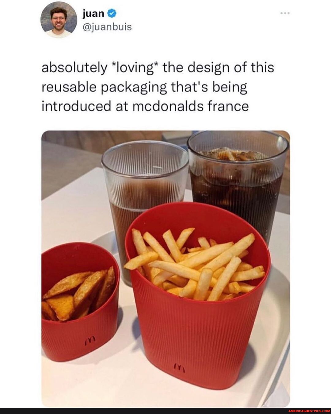 😍 - fuan absolutely *loving* the design of this reusable packaging that ...