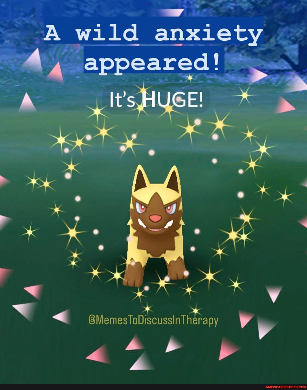 N/A - A wild appeared! It's HUGE! Memes ToDiscussin Therapy - America’s ...