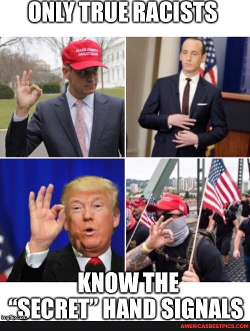 KNOW, THE HAND'SIGNALS) - America’s best pics and videos