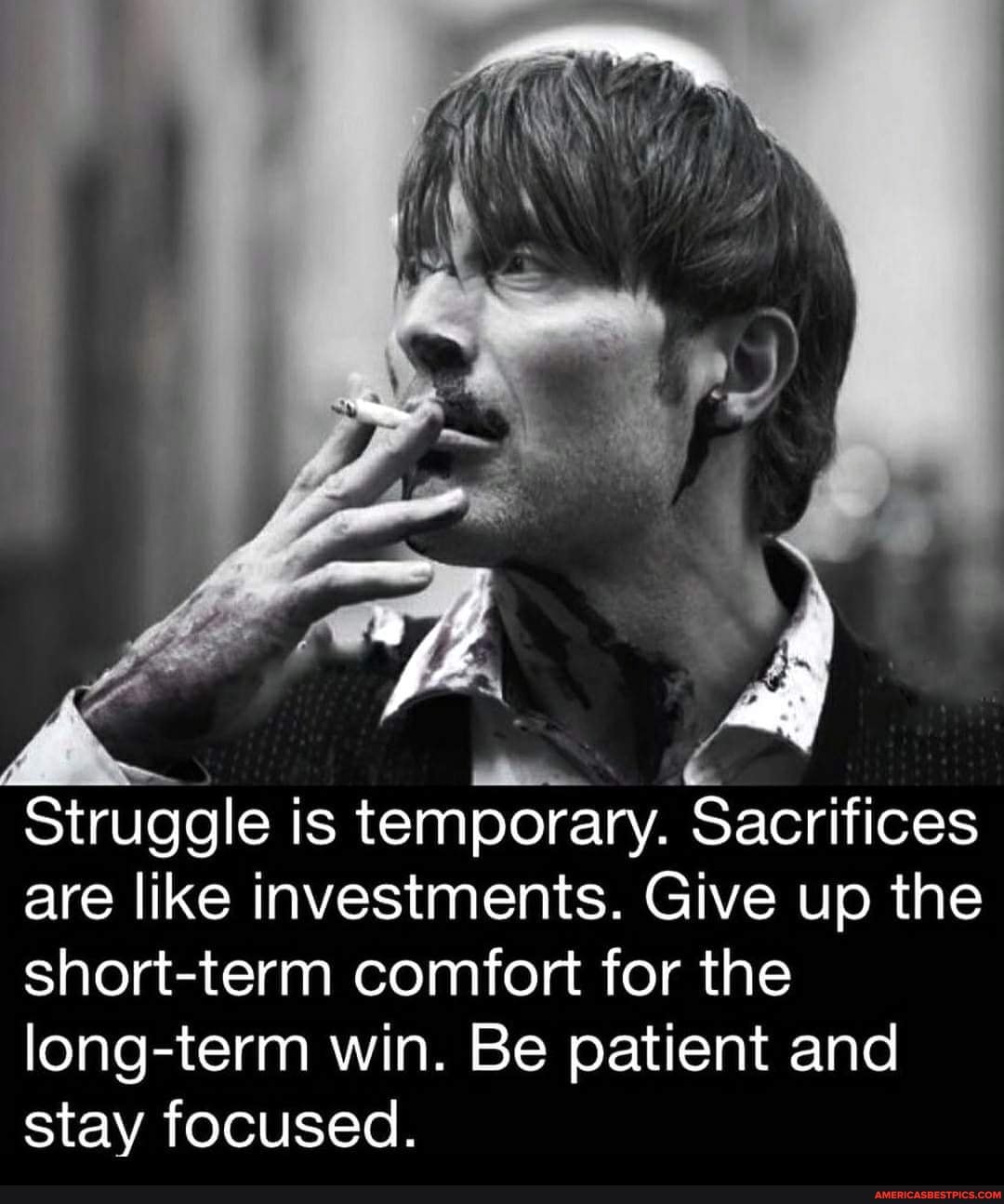 Struggle is temporary. Sacrifices are like investments. Give up the ...