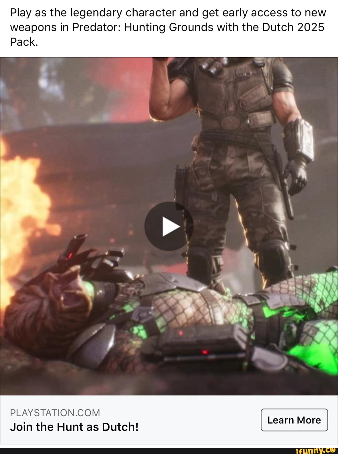 Play as the legendary character and get early access to new weapons in ...