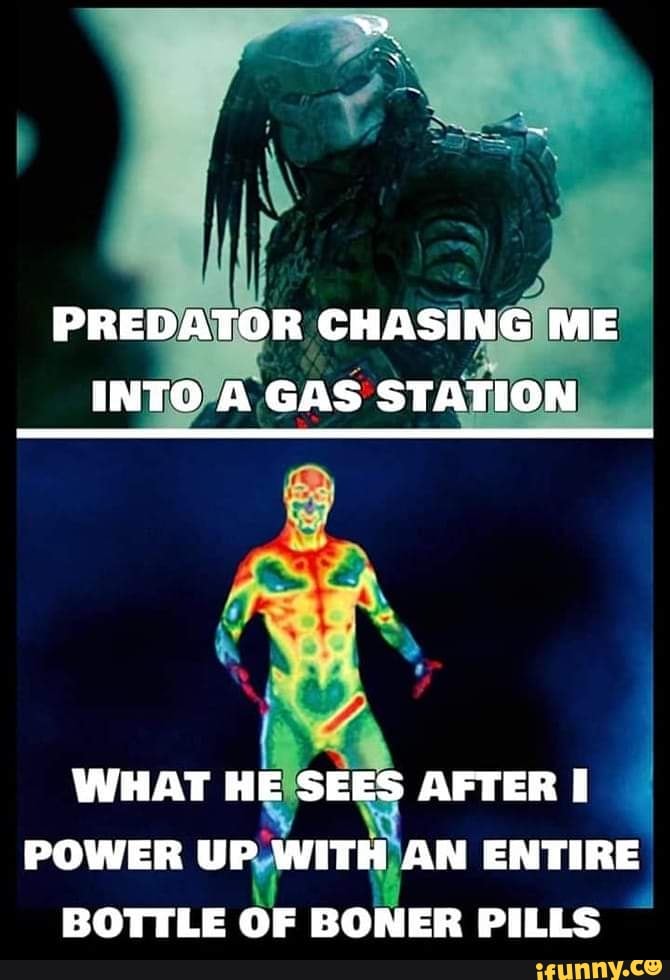 Predator memes memes. The best memes on iFunny