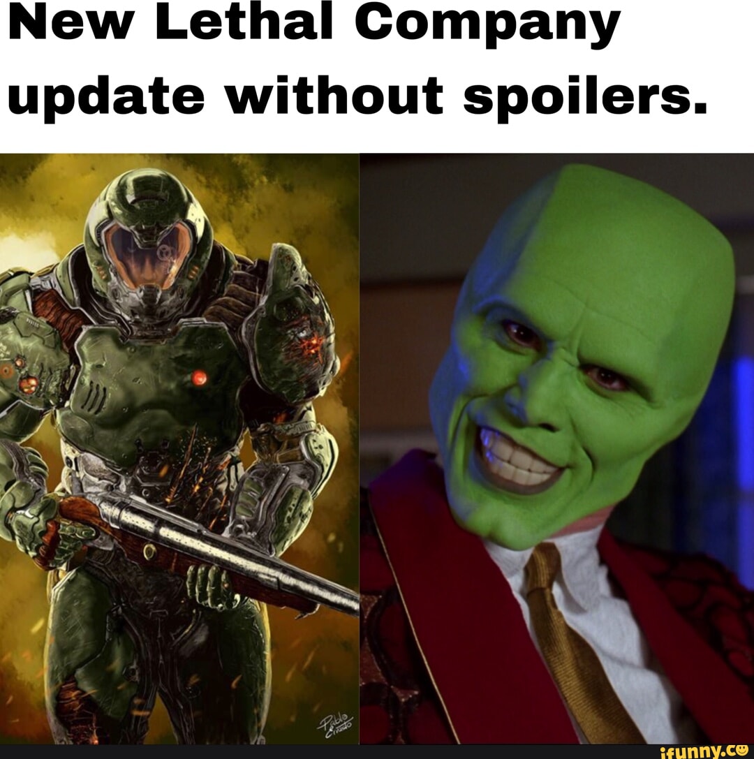 New Lethal Company update without spoilers. - iFunny