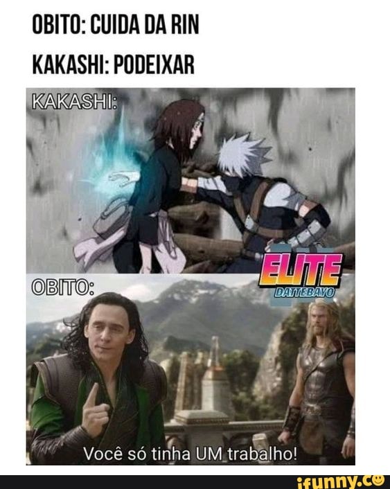 Kakashi Rin Meme