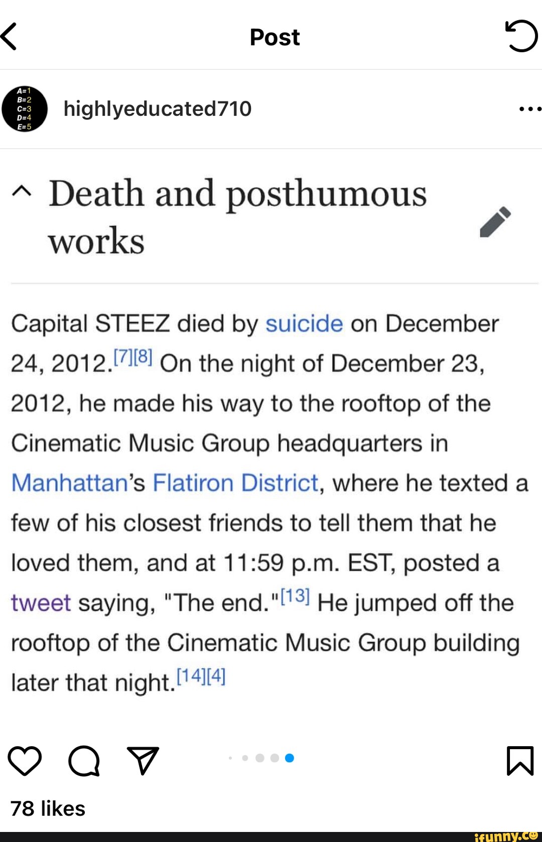 Capital Steez Death Building