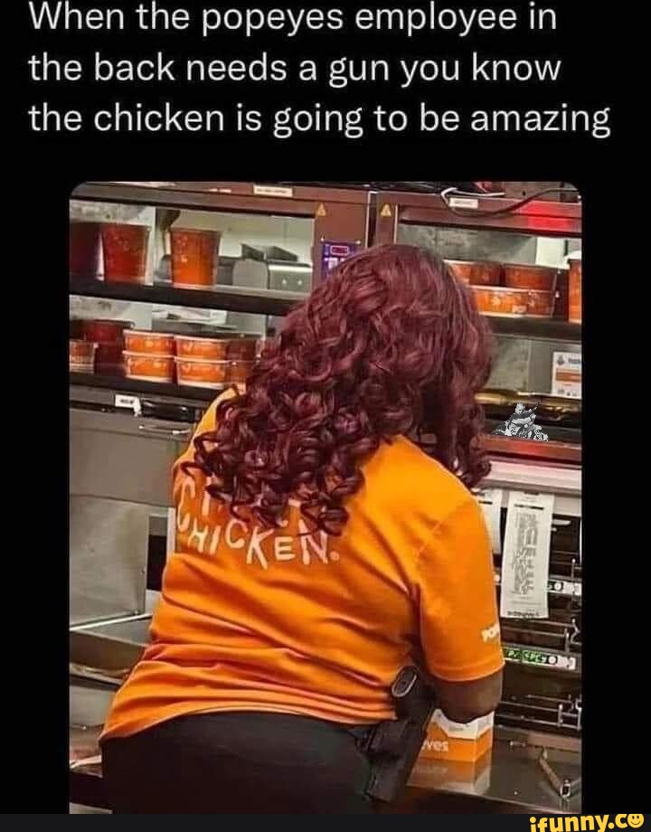 Popeyes employee accused of shooting gun through drive-thru window ...