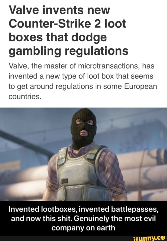 Valve invents new Counter-Strike 2 loot boxes that dodge gambling ...