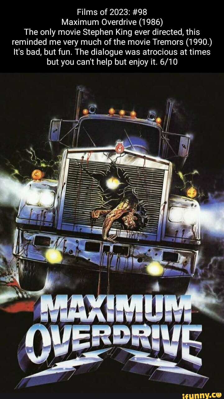 Overdrive memes. Best Collection of funny Overdrive pictures on iFunny