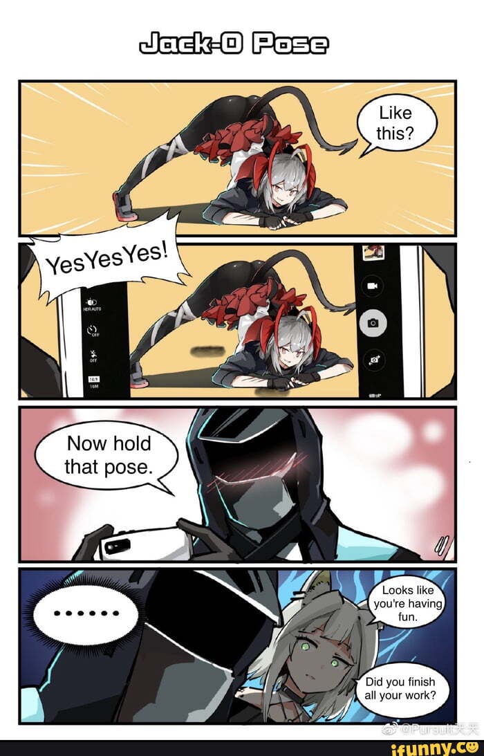 Jack_o_pose memes. Best Collection of funny Jack_o_pose pictures on iFunny