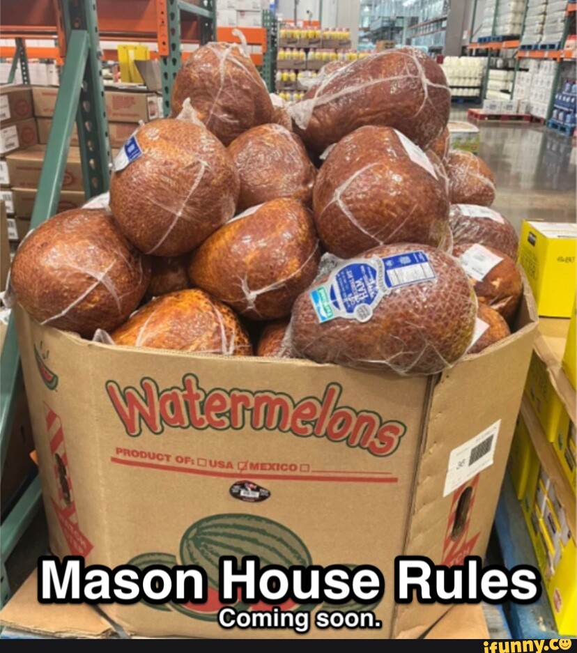 Al Mason House Rules Coming soon. - iFunny