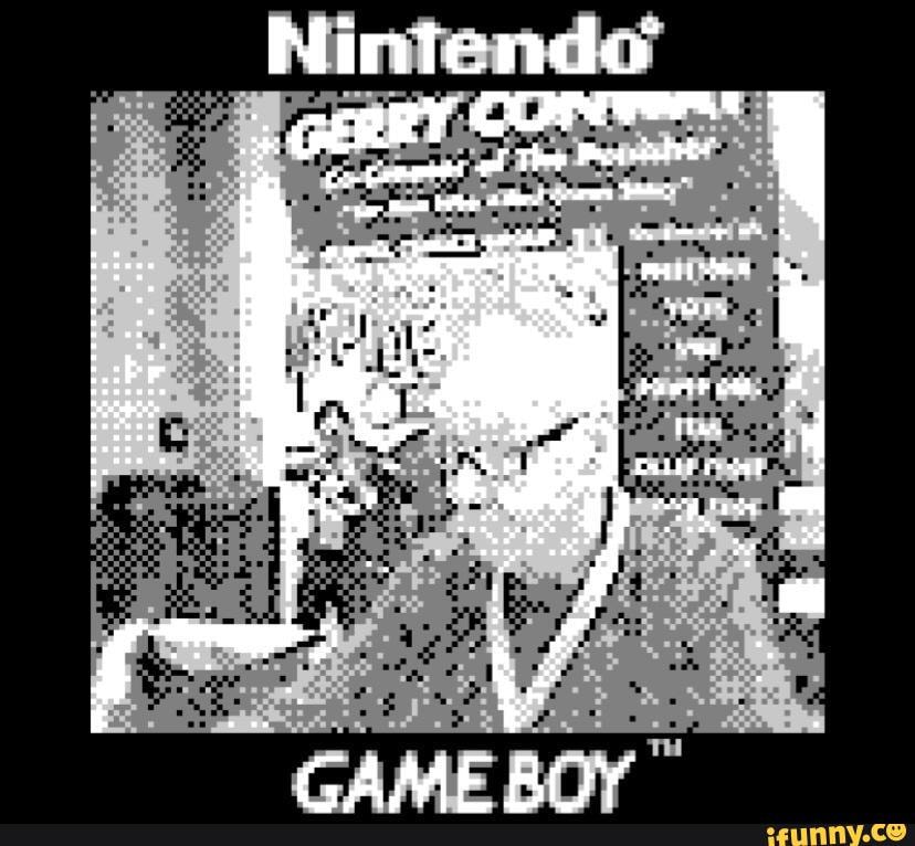 Gameboy_camera memes. Best Collection of funny Gameboy_camera pictures ...