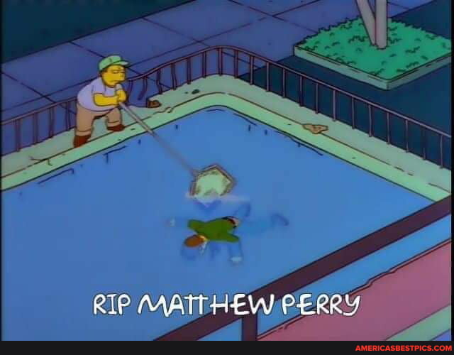 RIP MATTHEW PERRY - America’s best pics and videos