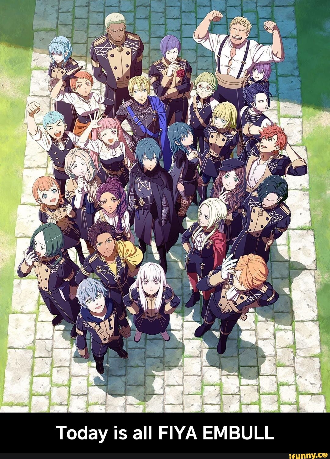 Today is all FIYA EMBULL - Today is all FIYA EMBULL - iFunny