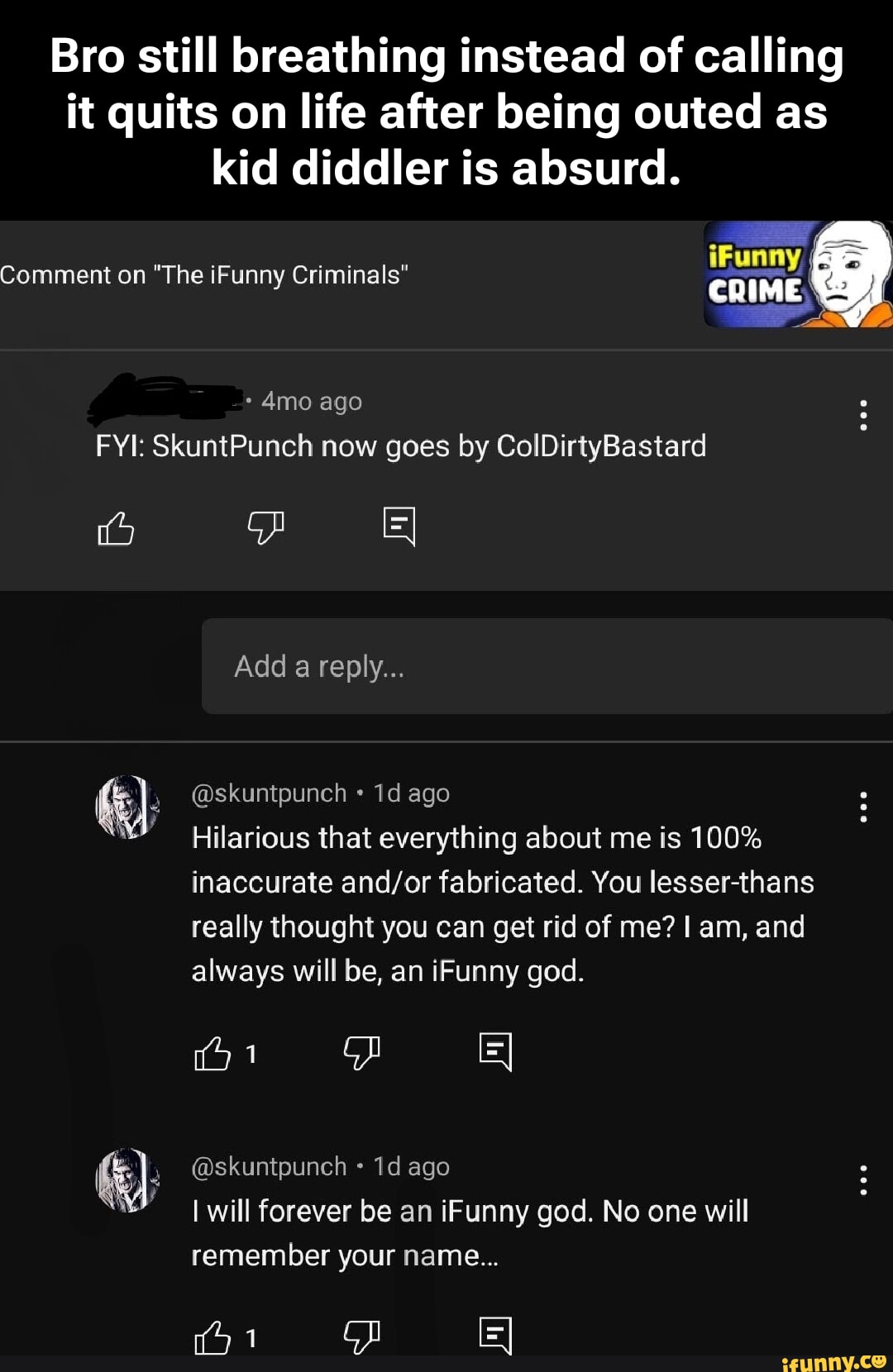 Bro still breathing instead of calling it quits on life after being ...