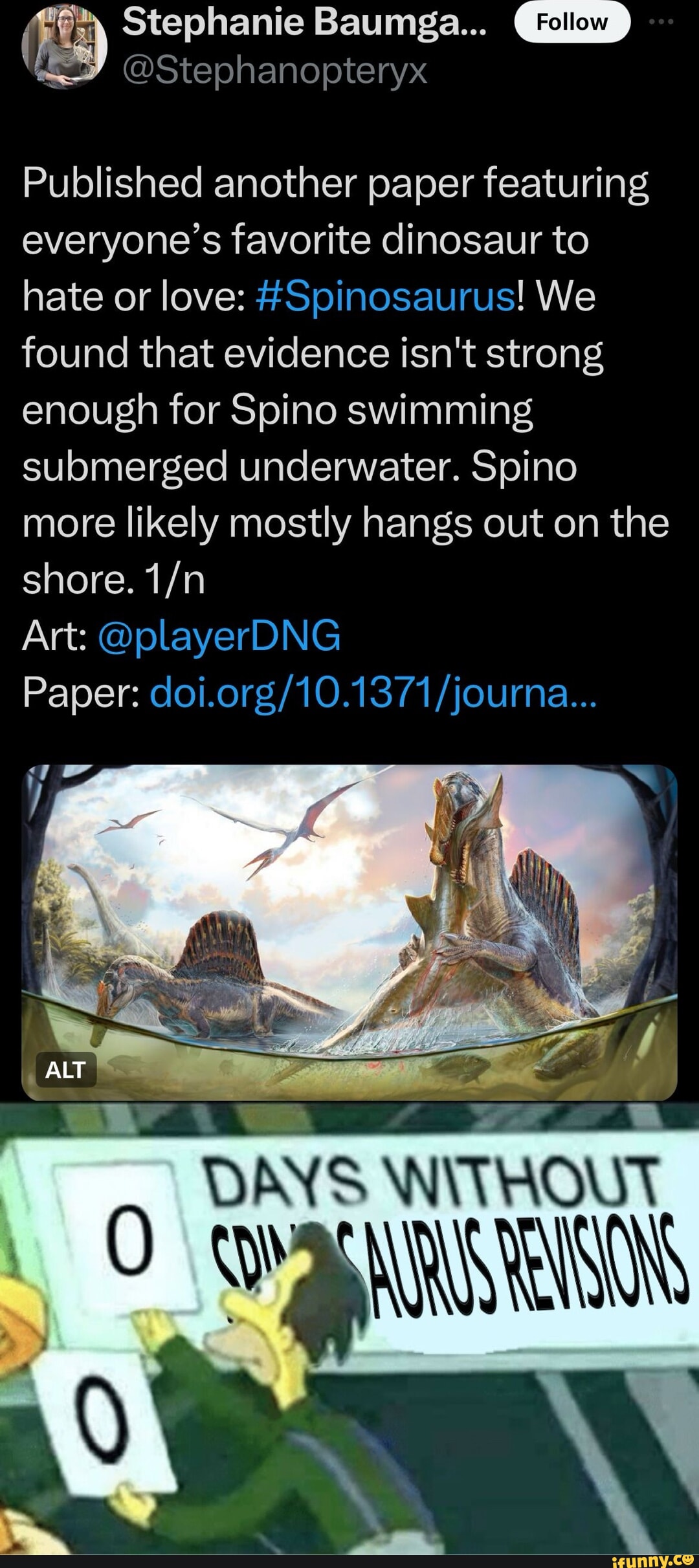 Spinosaurus memes. Best Collection of funny Spinosaurus pictures on iFunny