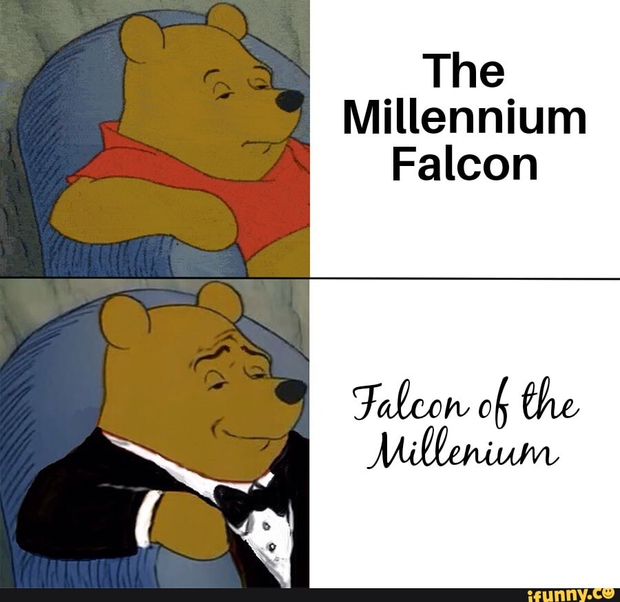 The Millennium Falcon of the - iFunny