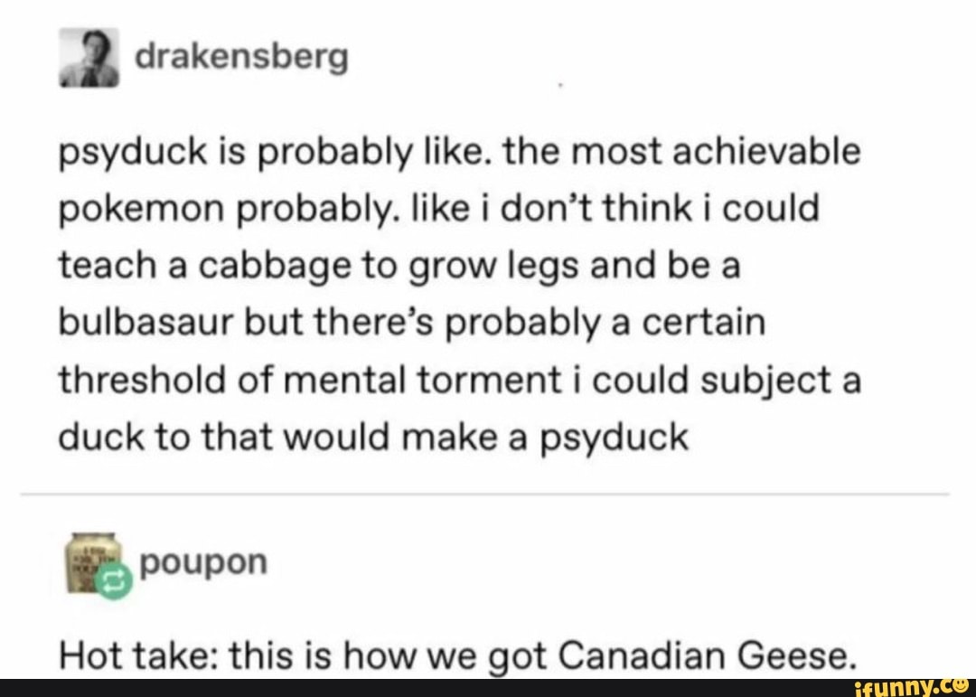 Psyduck memes. Best Collection of funny Psyduck pictures on iFunny